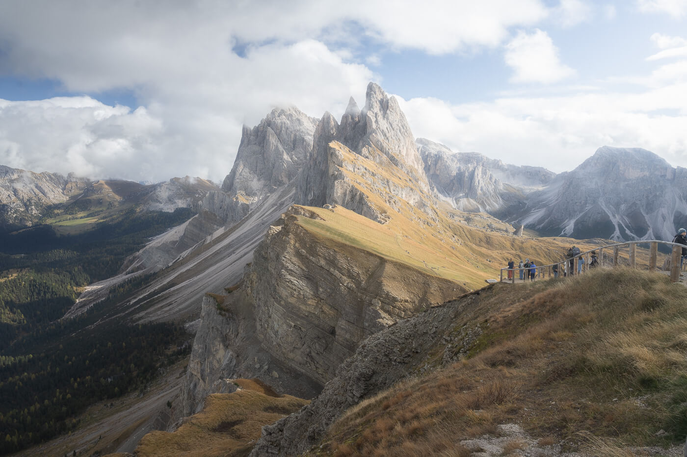Seceda Ridgeline Hike - Best Ridge in the Dolomiti - The Photo Hikes