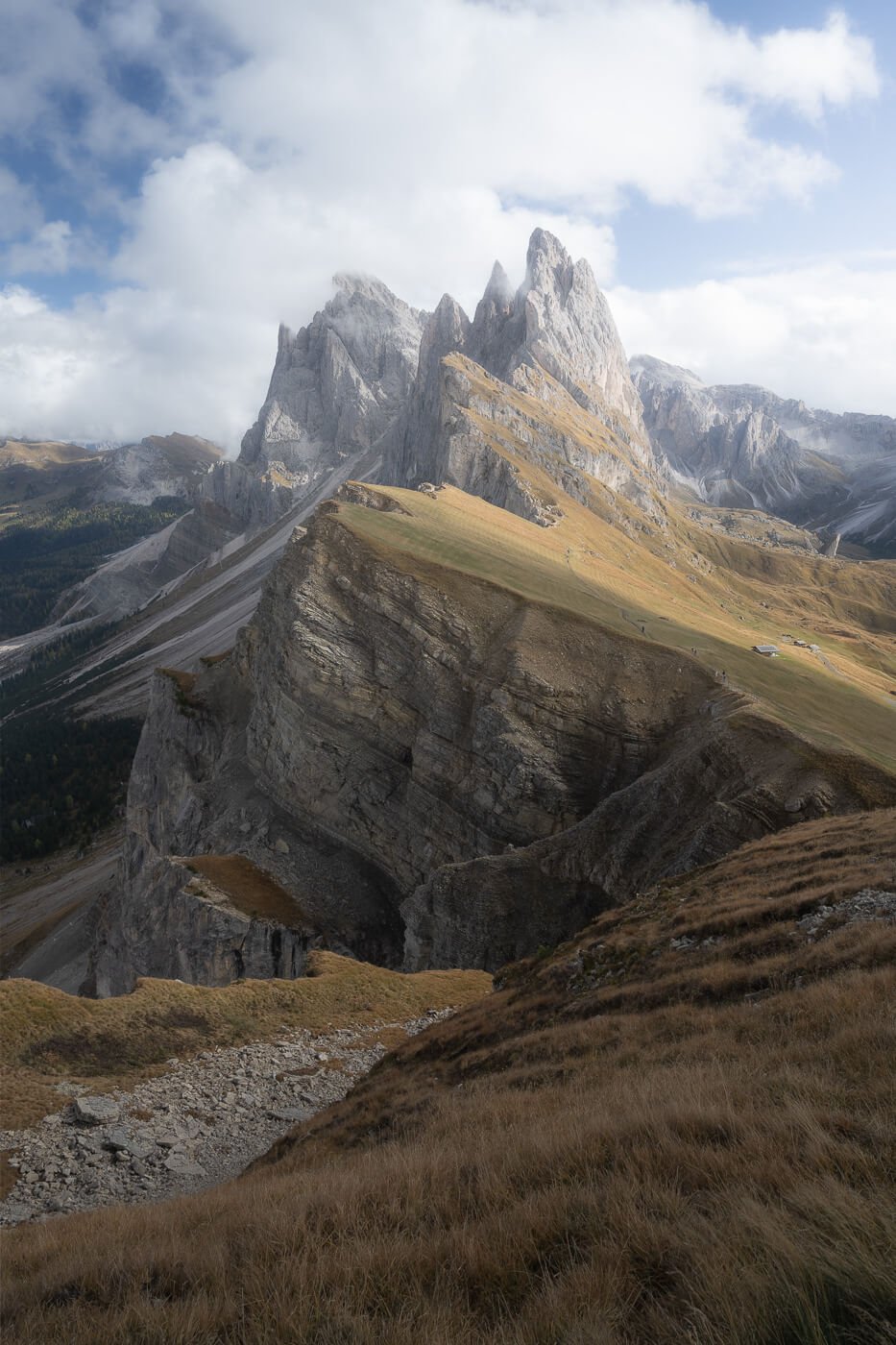 Seceda Ridgeline Hike - Best Ridge in the Dolomiti - The Photo Hikes