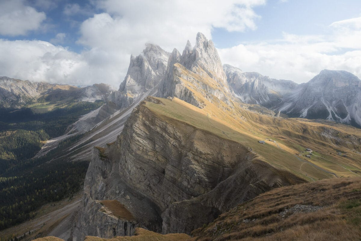 Seceda Ridgeline Hike - Best Ridge in the Dolomiti - The Photo Hikes