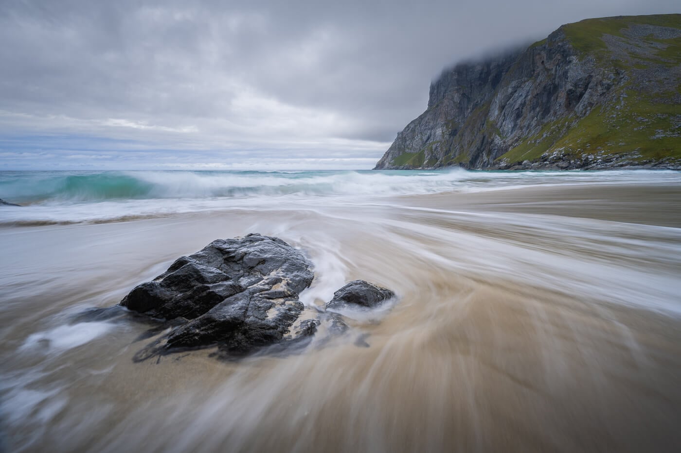 Kvalvika Beach Hike - a beautiful, hidden Beach - The Photo Hikes
