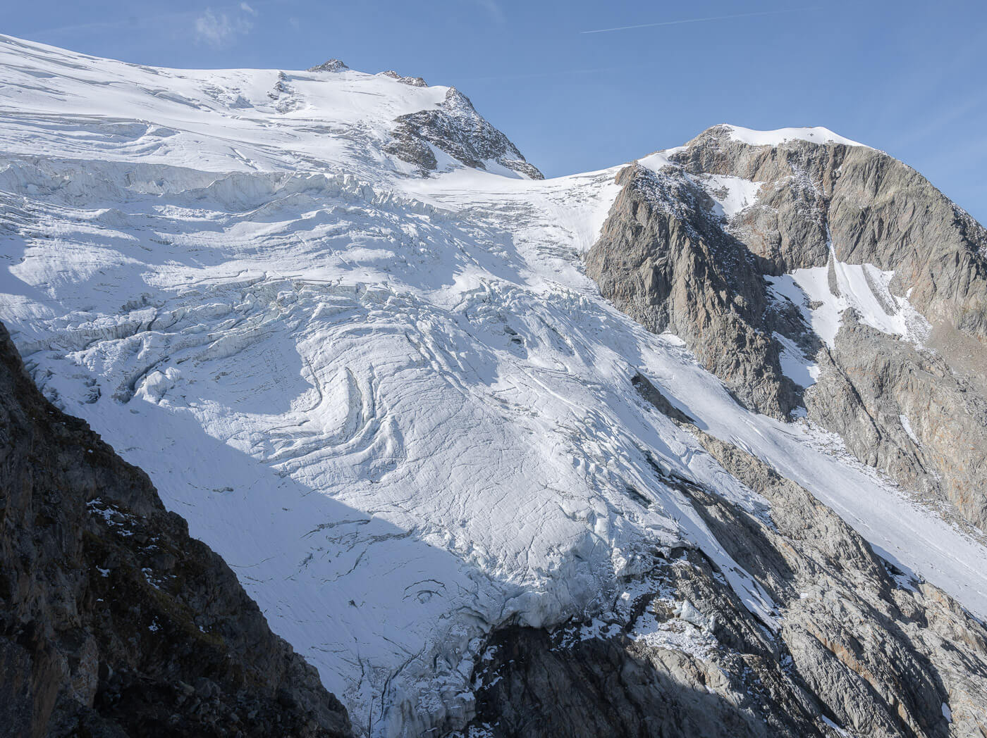 The Steingletscher Hike on the Sustenpass - Amazing Crevasses - The ...