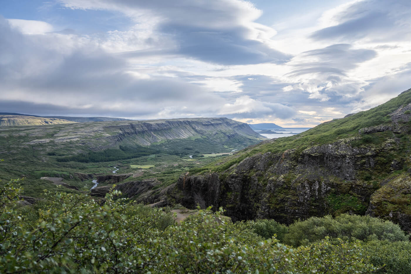 Glymur Waterfall Hike - A Fun Day Hike Adventure - The Photo Hikes