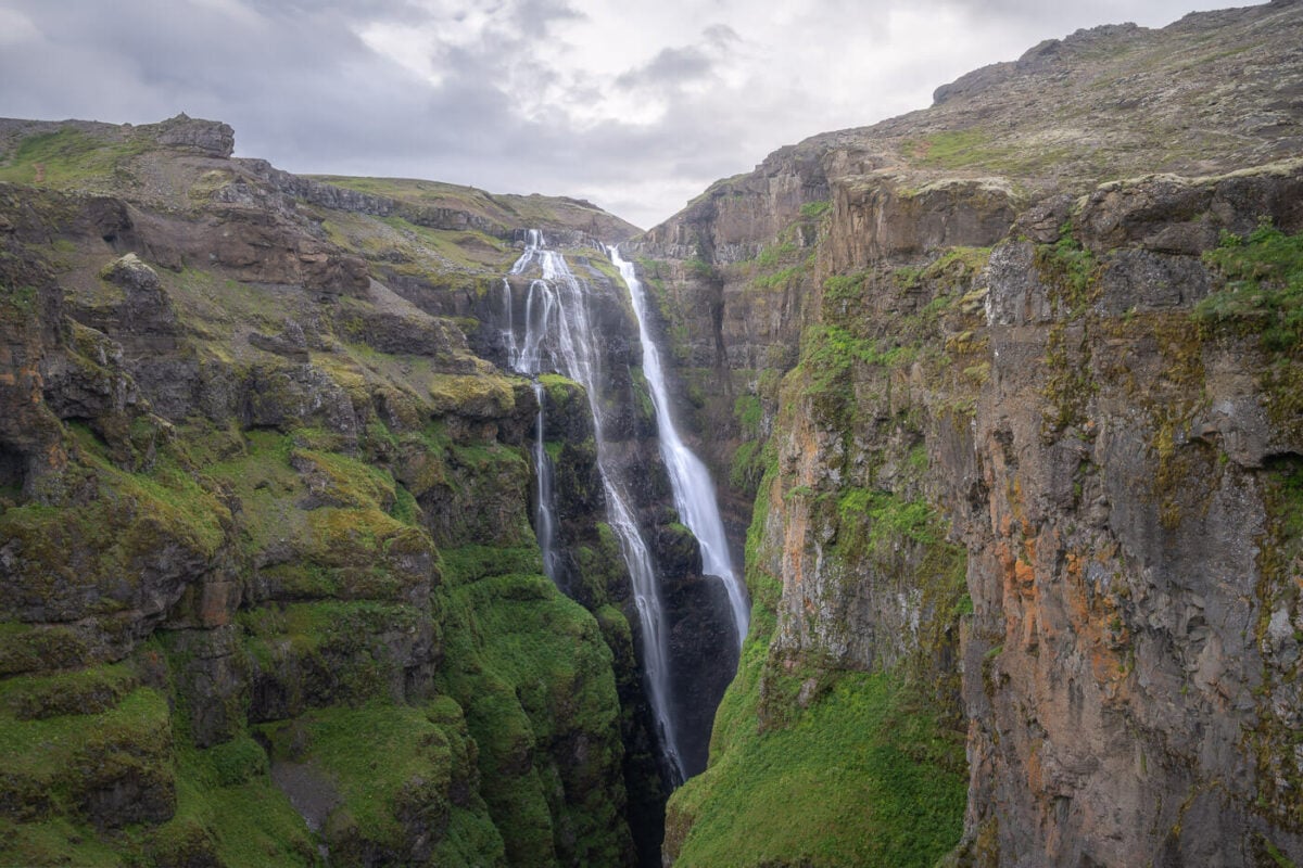 Glymur Waterfall Hike - A Fun Day Hike Adventure - The Photo Hikes
