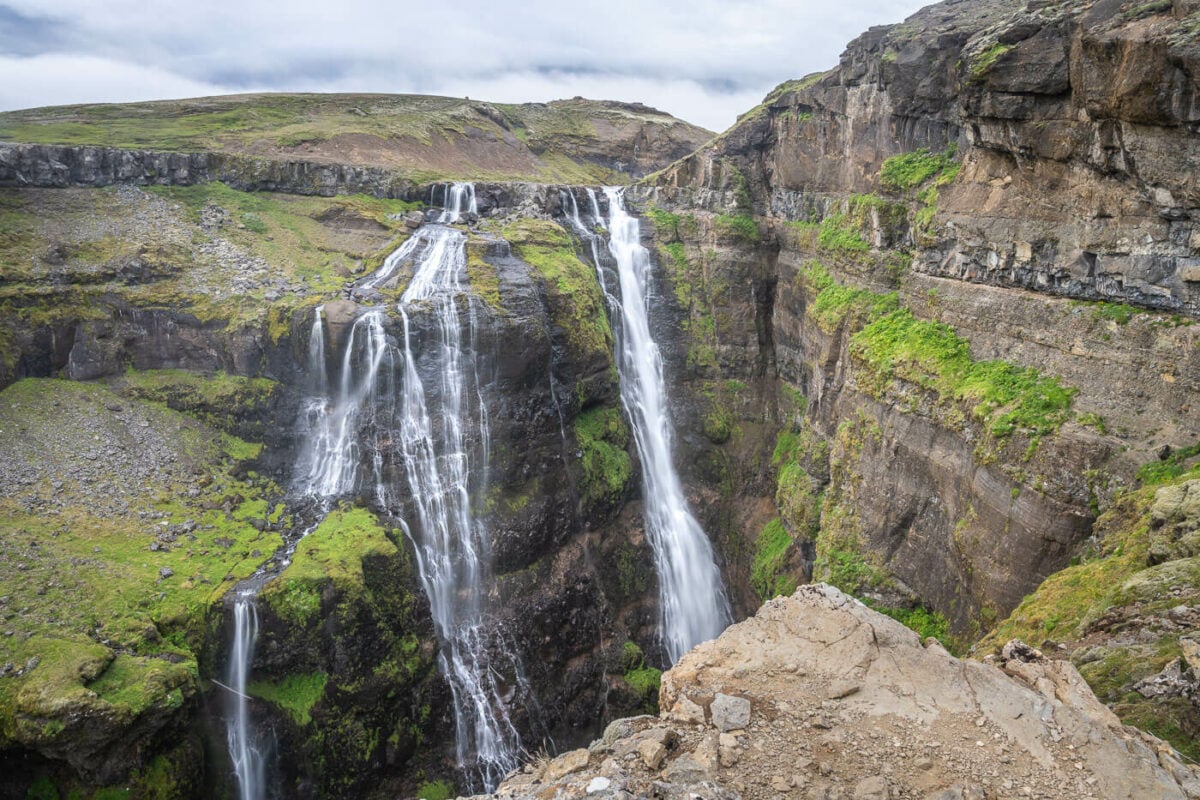 Glymur Waterfall Hike - A Fun Day Hike Adventure - The Photo Hikes