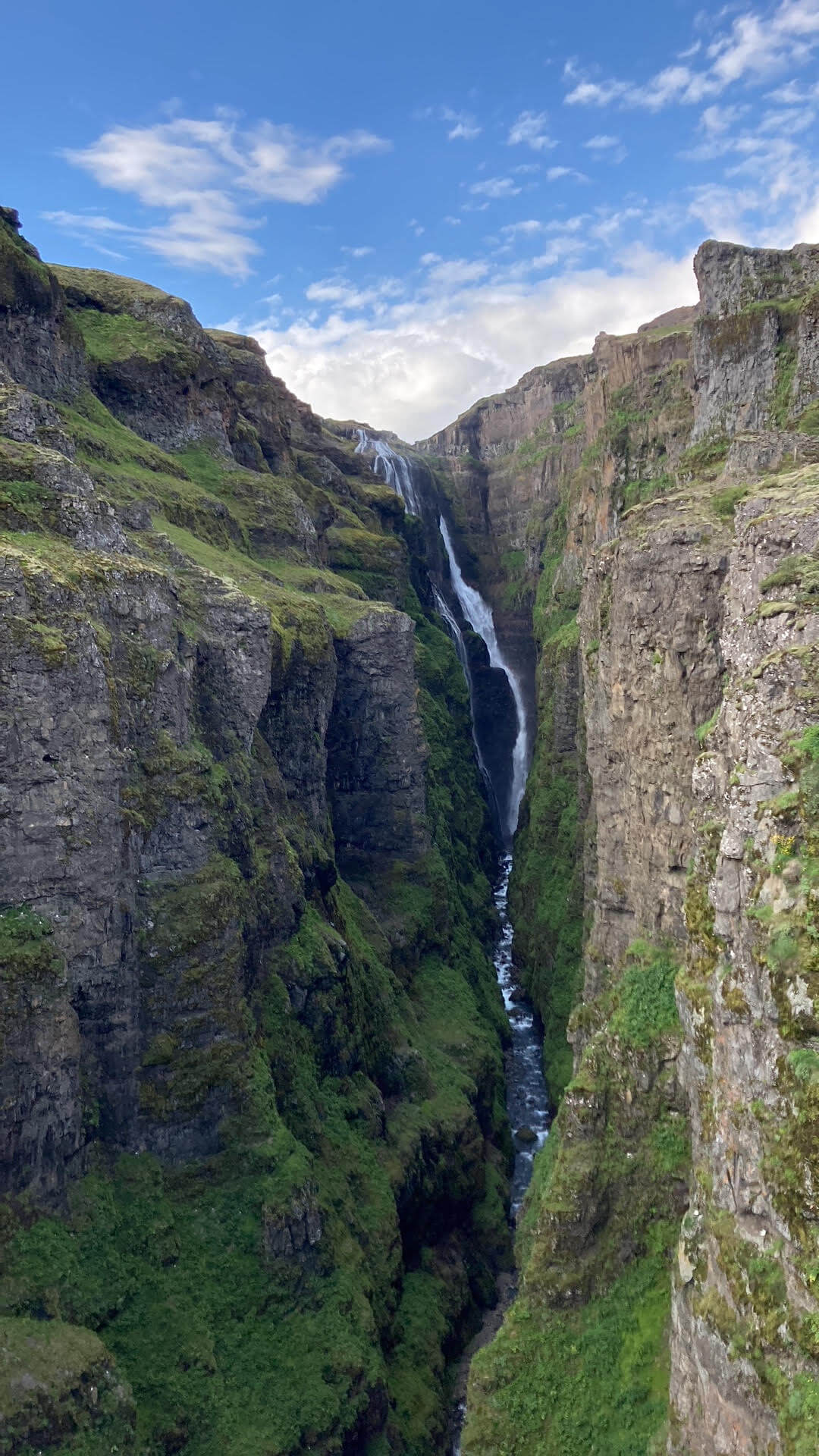 Glymur Waterfall Hike - A Fun Day Hike Adventure - The Photo Hikes