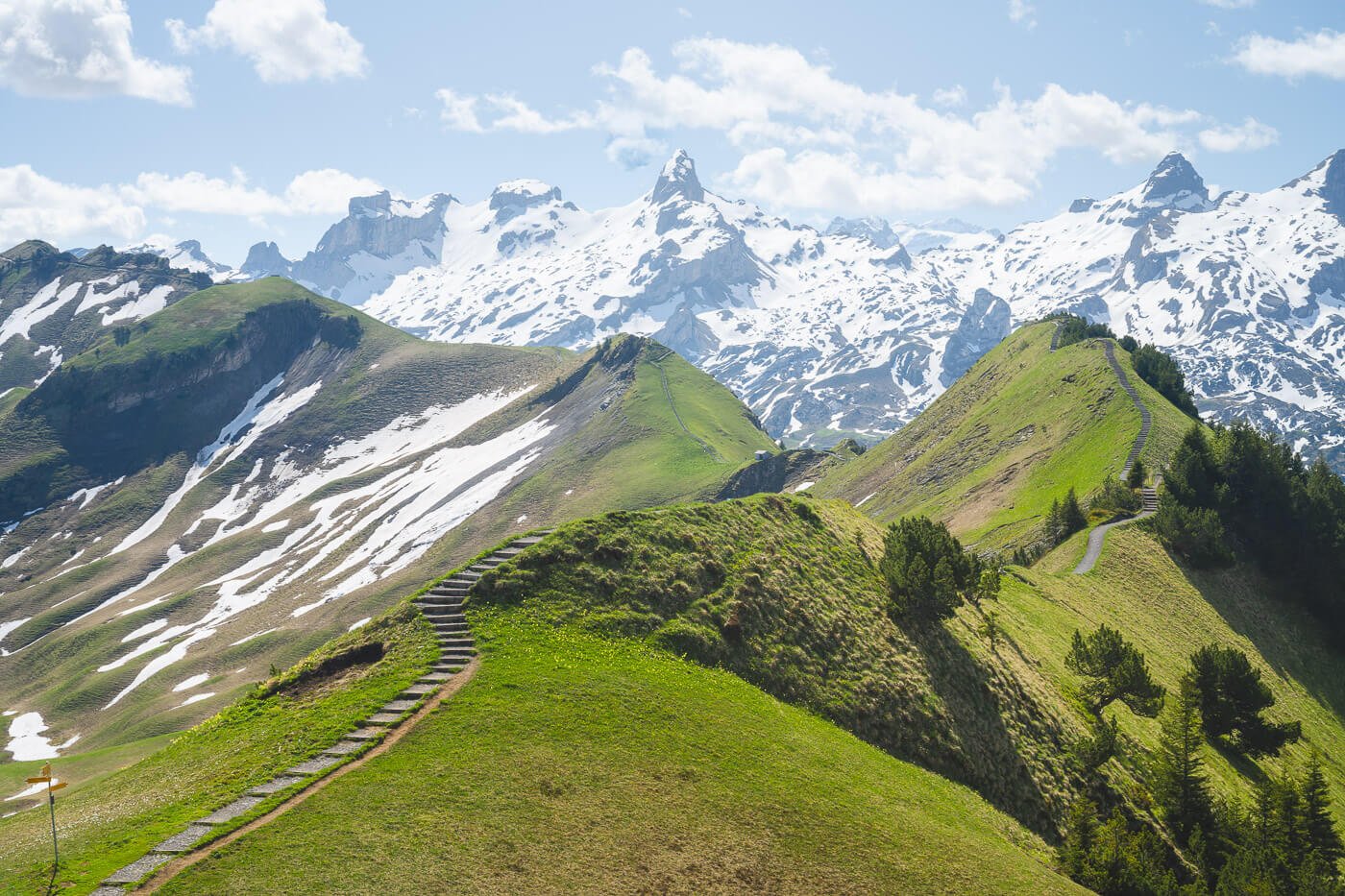 Stoos Ridge Hike Fronalpstock - Klingenstock - The Photo Hikes