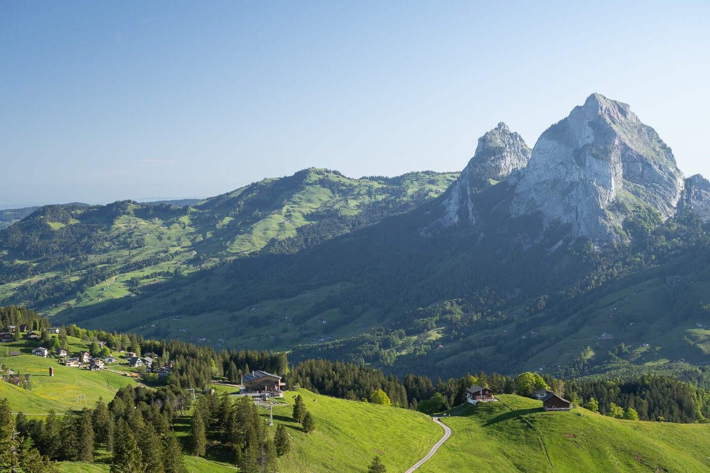 Stoos Ridge Hike Fronalpstock - Klingenstock - The Photo Hikes