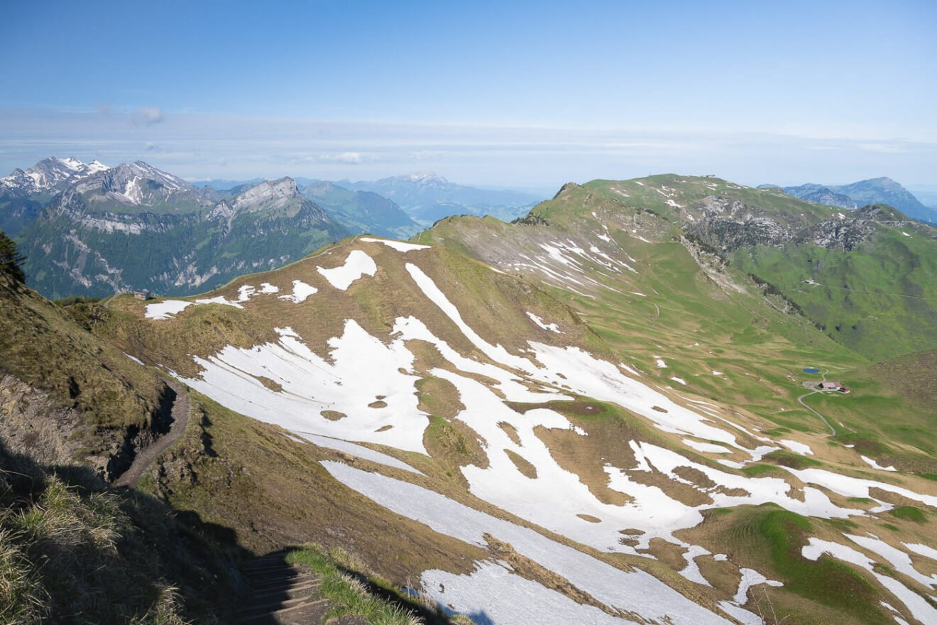 Stoos Ridge Hike Fronalpstock - Klingenstock - The Photo Hikes