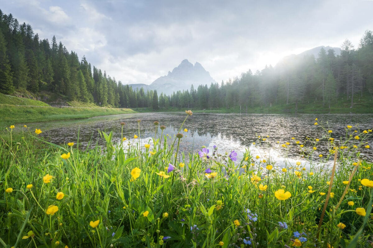 Lago d'Antorno Scenic Spot and Easy Loop Walk - The Photo Hikes