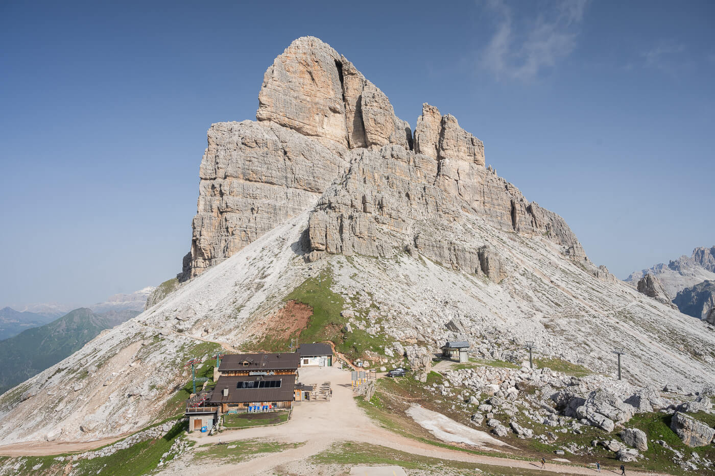 Rifugio Nuvolau and Averau Loop Hike - A Trail full of Landmarks - The ...