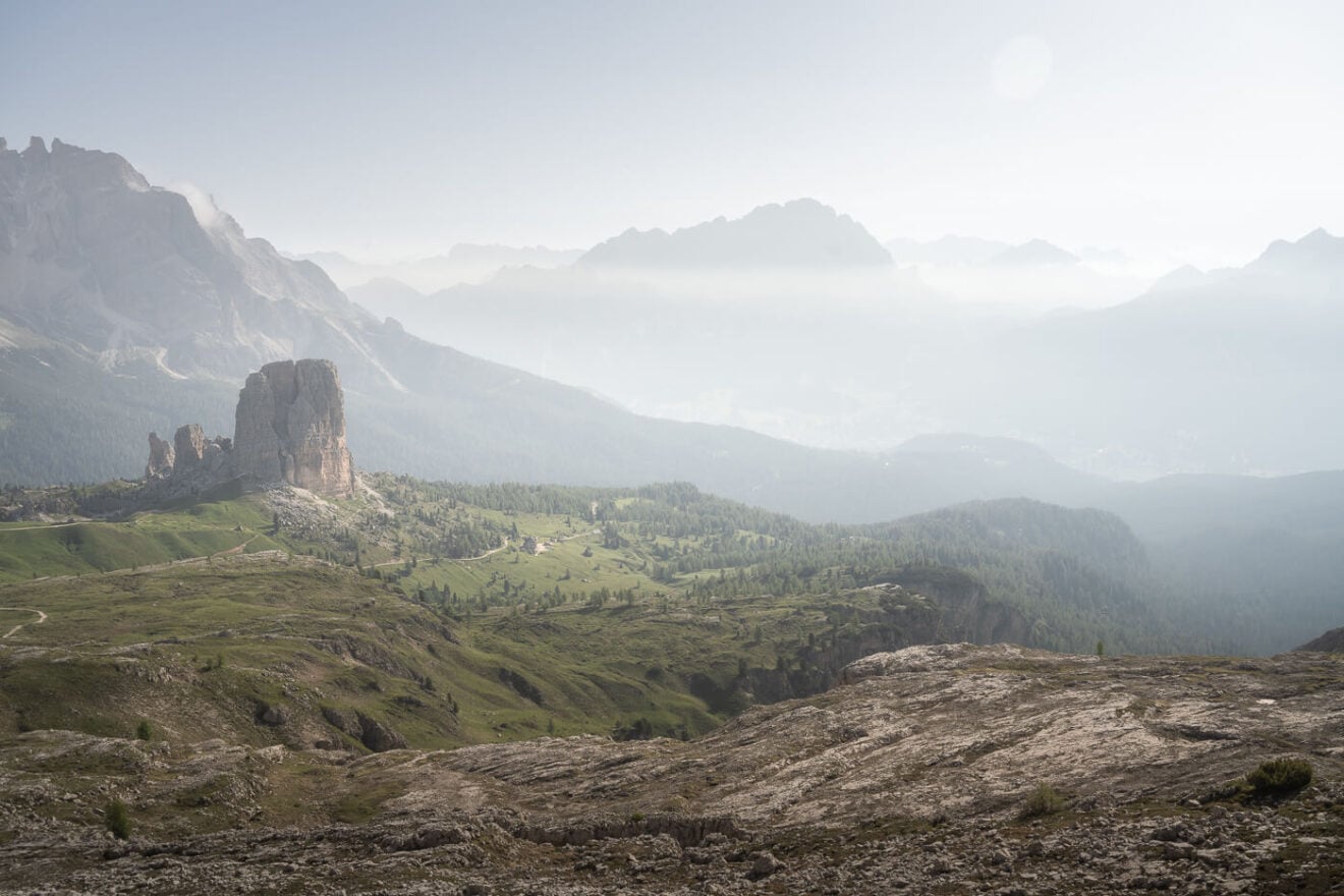 Rifugio Nuvolau and Averau Loop Hike - A Trail full of Landmarks - The ...