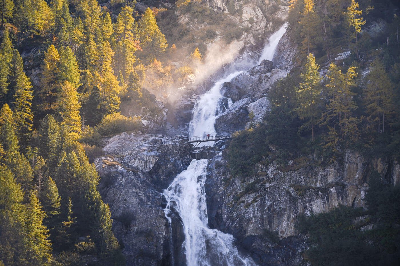 Hike to Cascate del Rutor - Epic Waterfalls Hike, Val d'Aosta - The ...