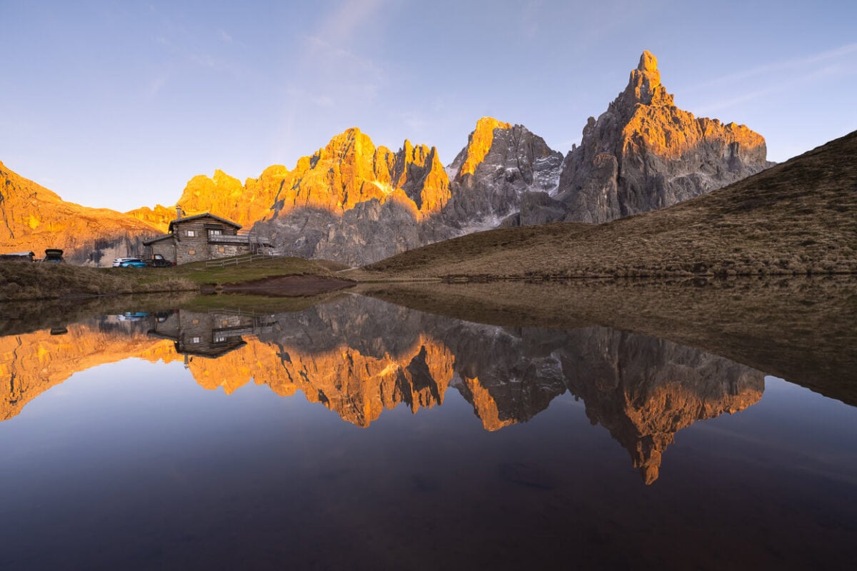 Baita Segantini Sunset Hike - a Dolomite's Classic - The Photo Hikes