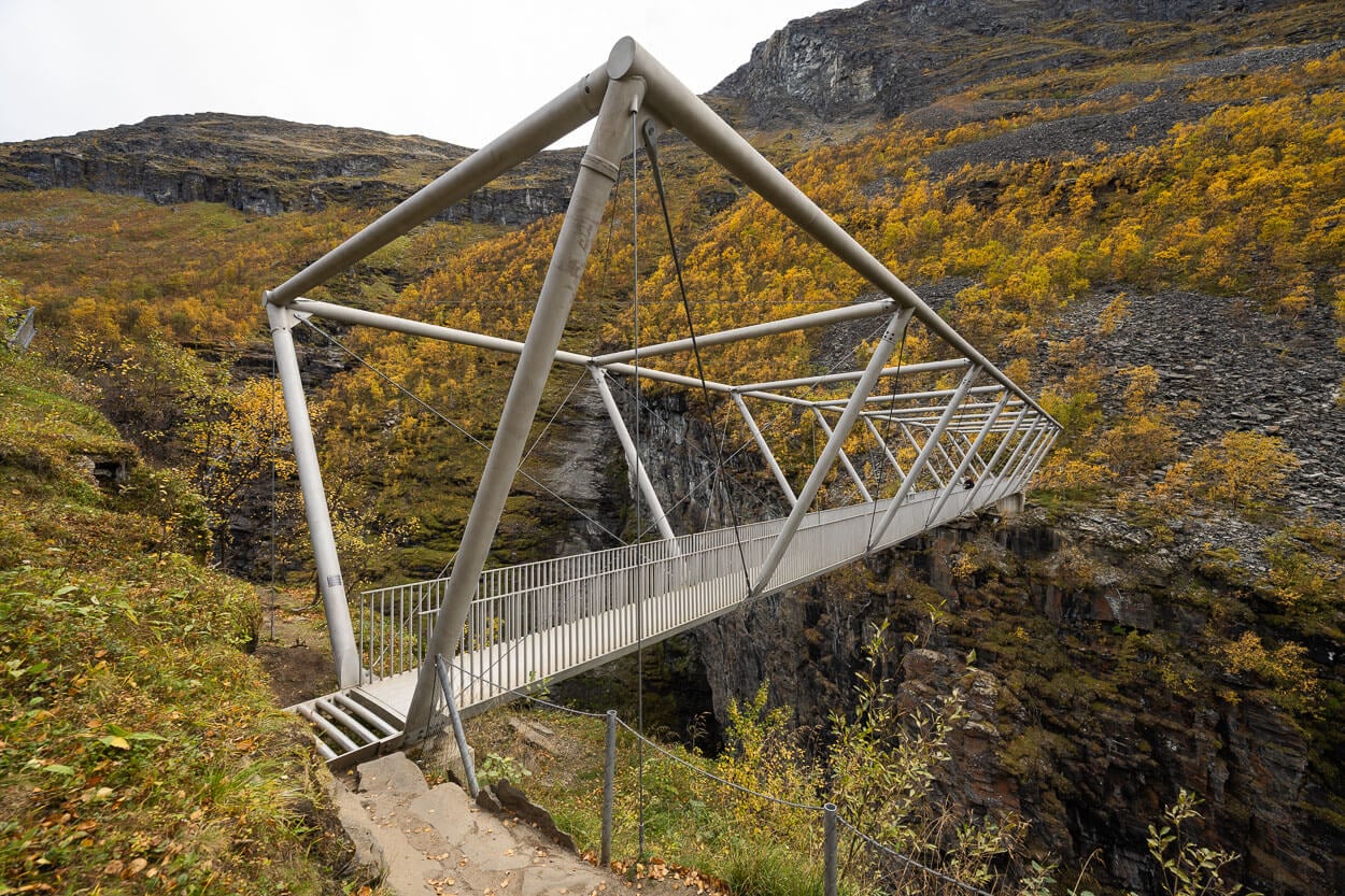 Gorsa Bridge and Waterfall Hike - A deep canyon with Waterfall - The ...