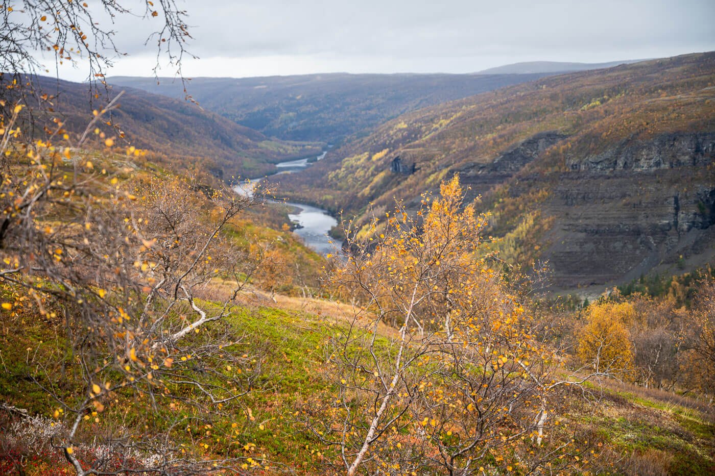 Alta Canyon Hike - A Beautiful Canyon in the Arctic Tundra - The Photo ...