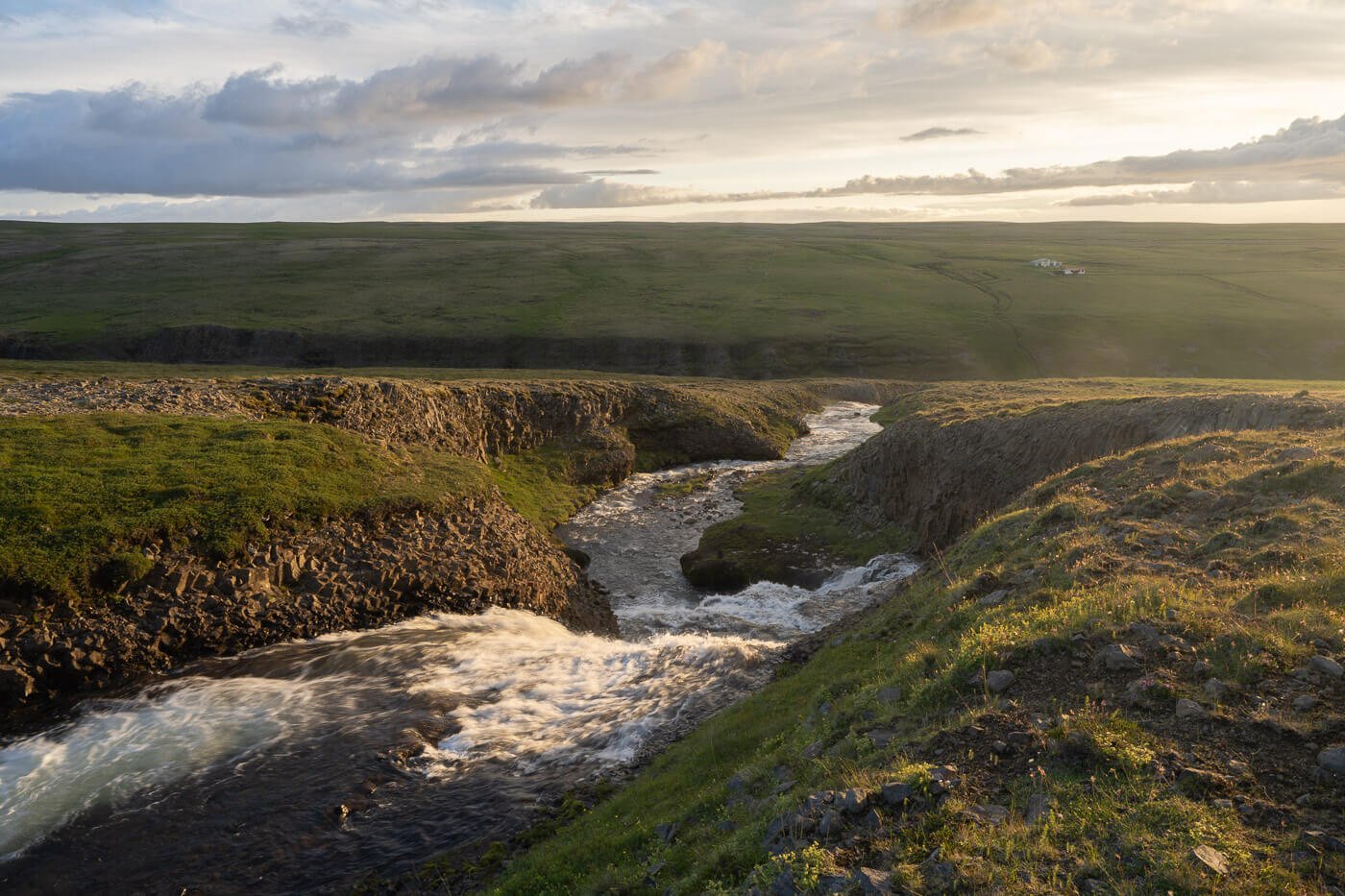 Bergárfoss Waterfall Hike, Hidden Gem in North Iceland - The Photo Hikes