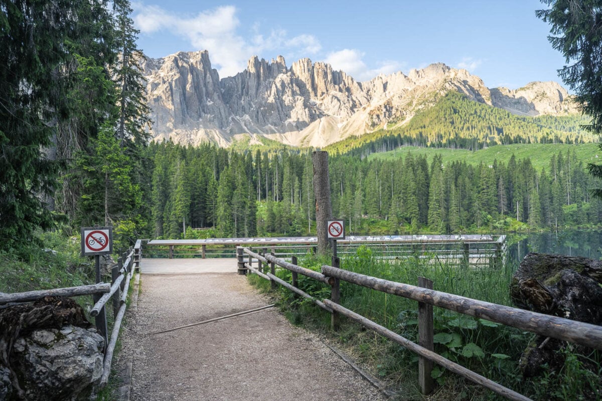 Lago di Carezza - Karersee Loop Trail - The Photo Hikes