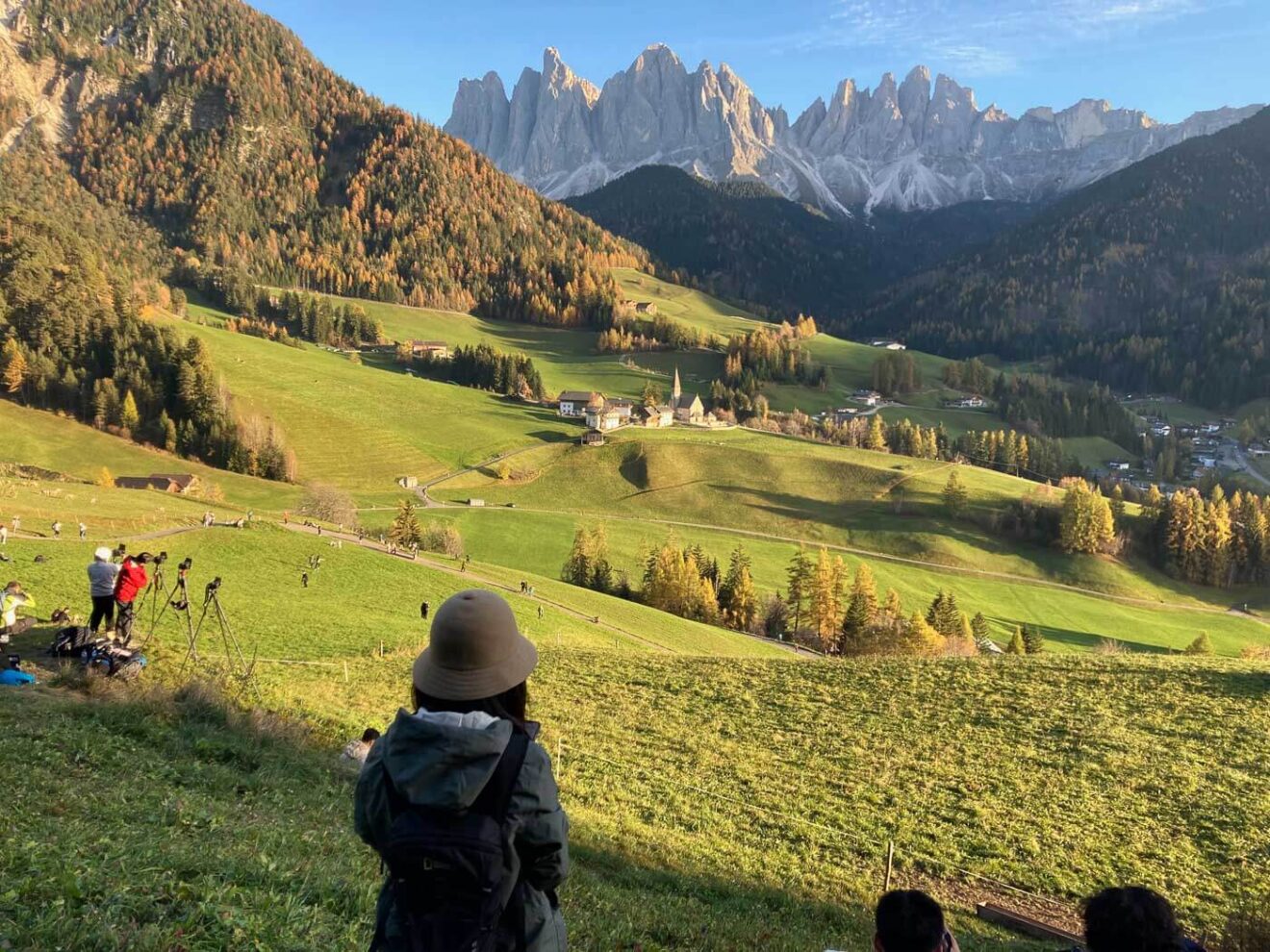 St. Magdalena and St. John Churches in Val di Funes - Best Viewpoints ...