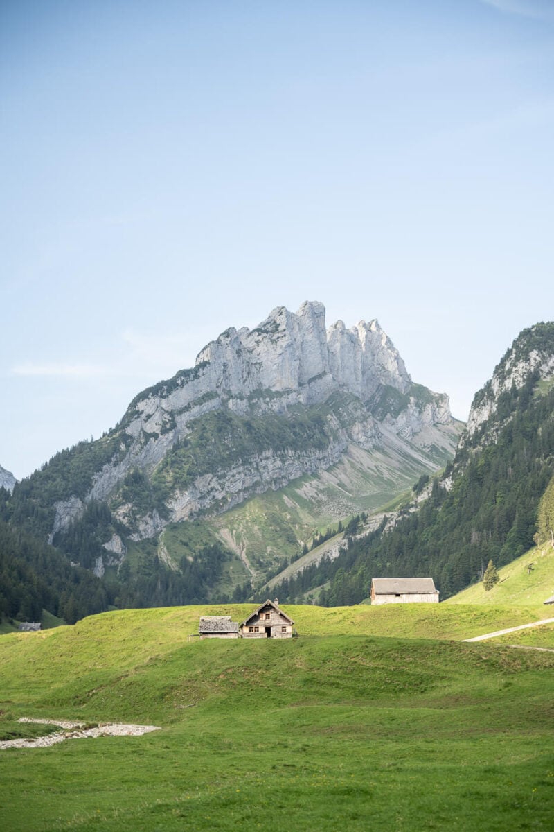 Saxer Lücke loop Hike via Fählensee and Hoher Kasten - The Photo Hikes