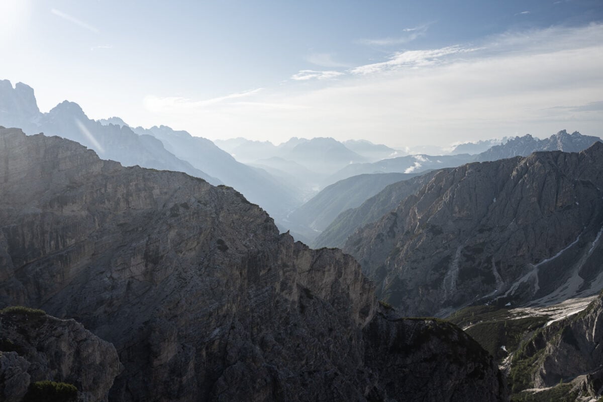 Hike to the Cadini di Misurina Viewpoint - And two more viewpoints ...