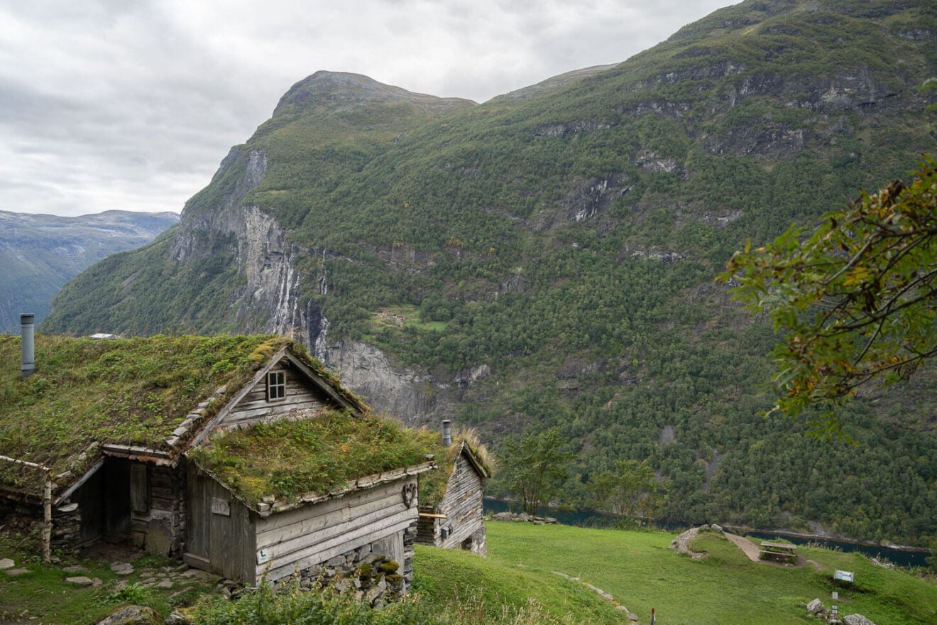 Hike to Skageflå, Abandoned Farm and Geirangerfjord Viewpoint - The ...