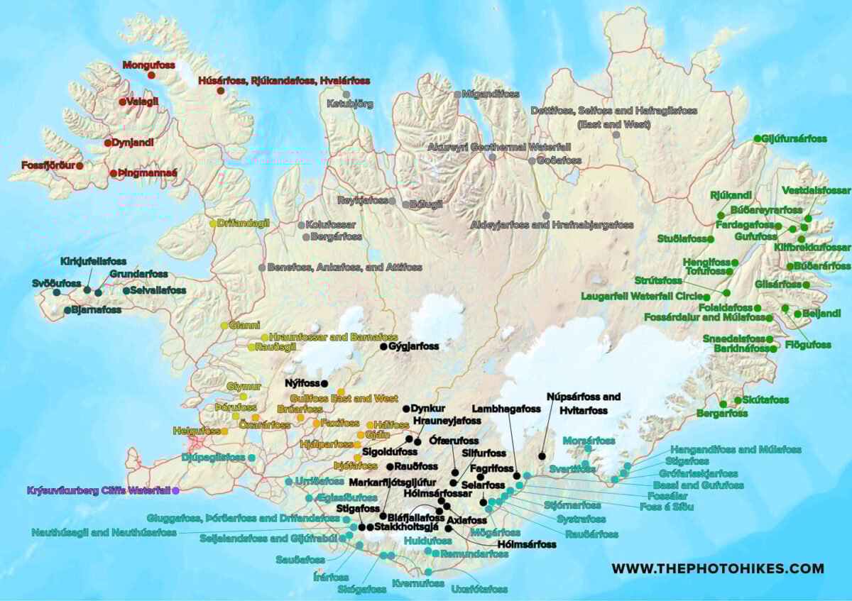 The Best Waterfall Hikes and Walks in Iceland - An Essential Guide ...