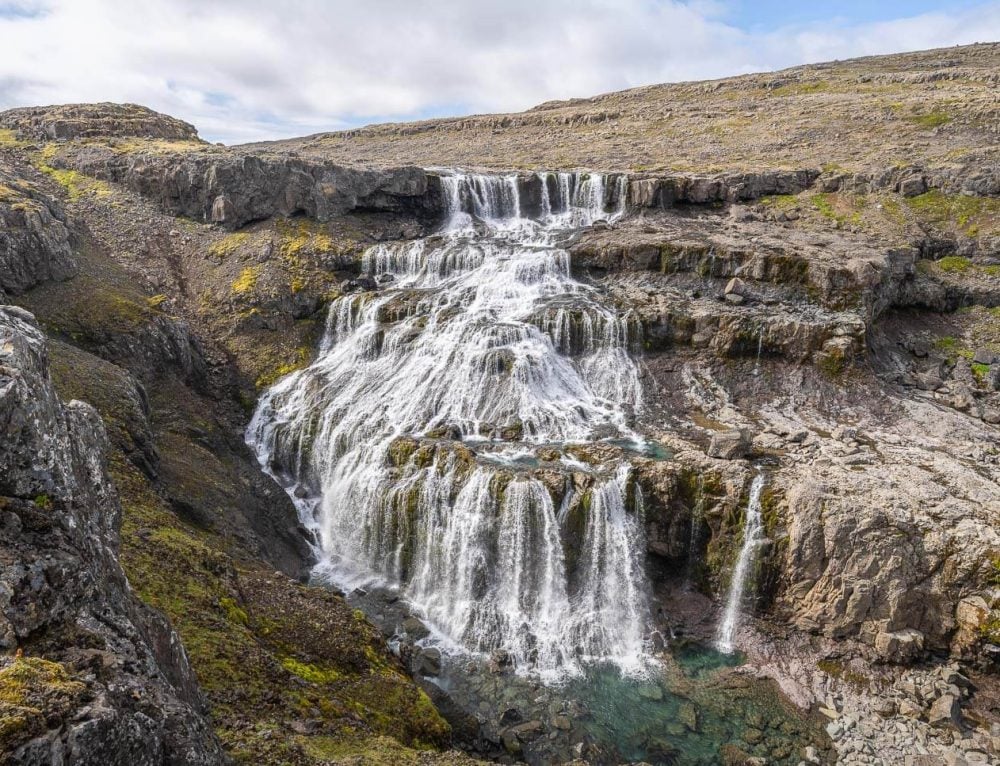 Bjarnafoss Waterfall, an Easy Snæfellsnes Hike - The Photo Hikes